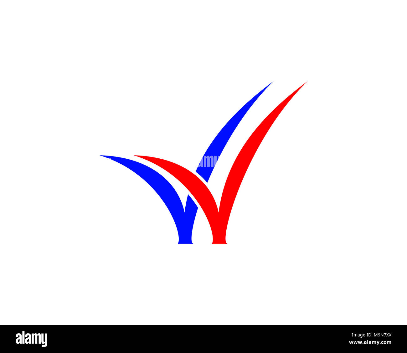 is a symbol associated with the validity of a thing or data Stock Photo ...