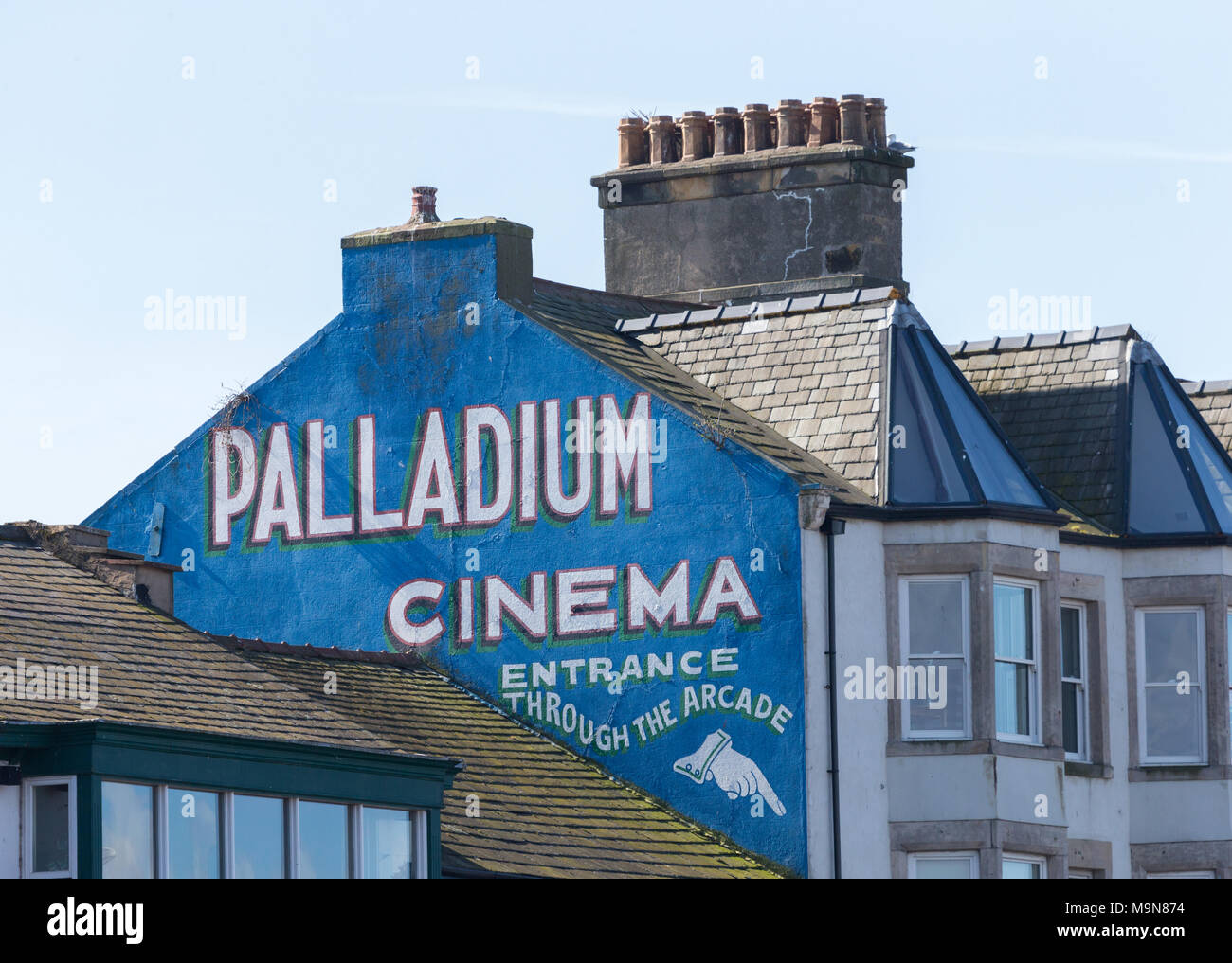 Palladium cinema hi-res stock photography and images - Alamy