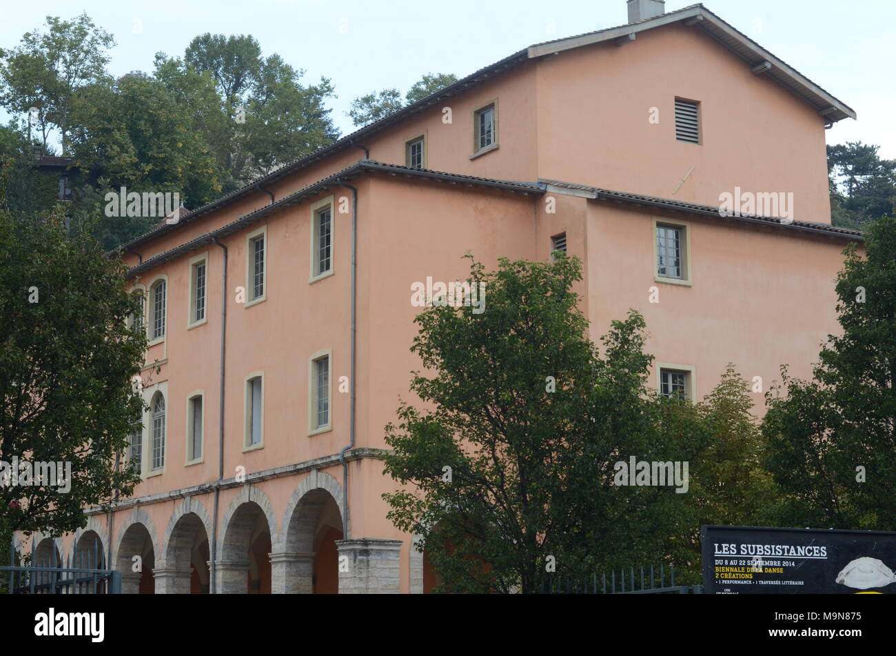 Convent of the Visitation, Lyon, France Stock Photo - Alamy