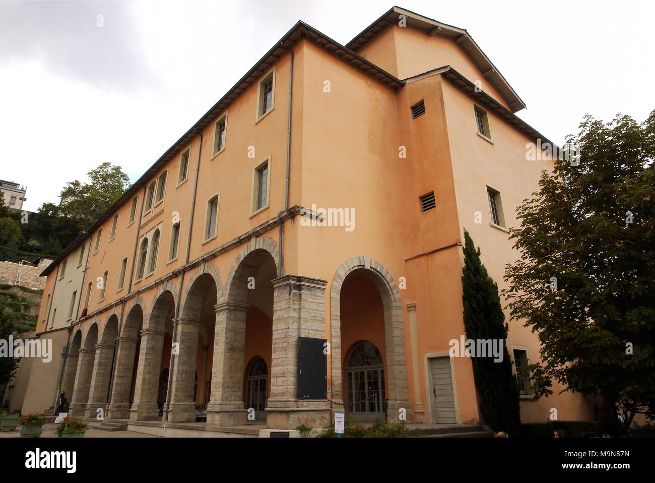 Convent of the Visitation, Lyon, France Stock Photo - Alamy