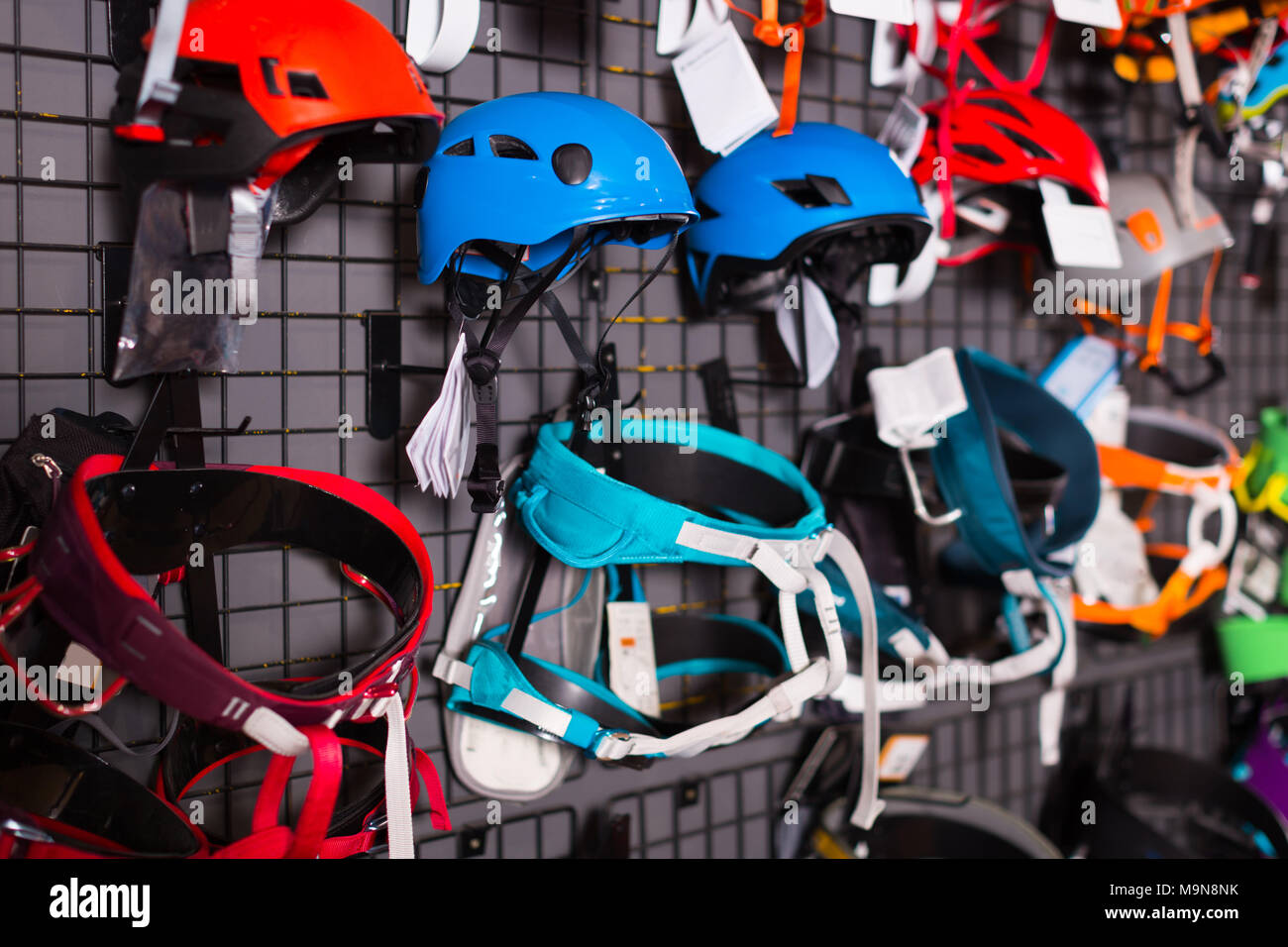 Sports equipment on display hi-res stock photography and images - Alamy