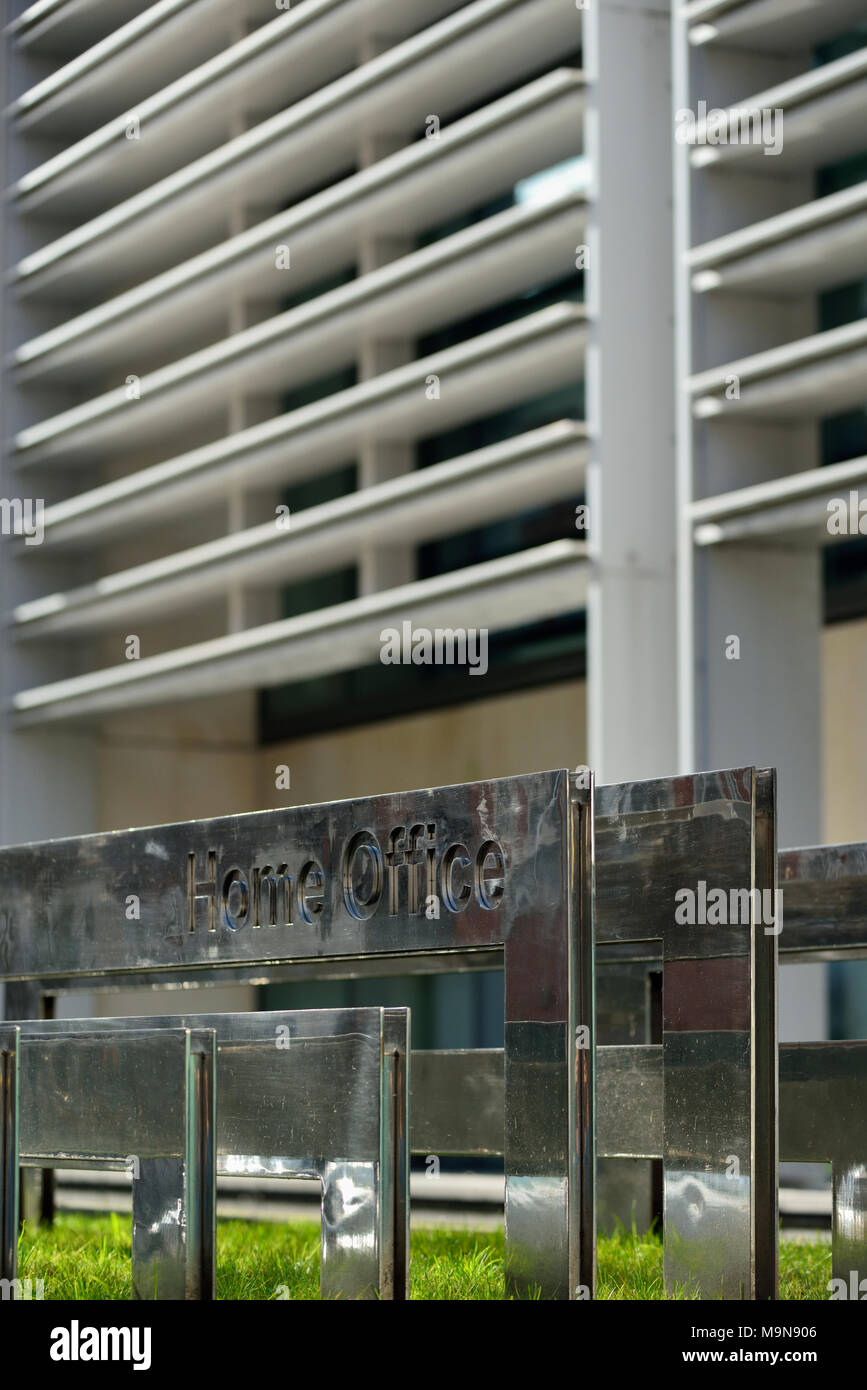 Home office marsham street hi-res stock photography and images - Alamy