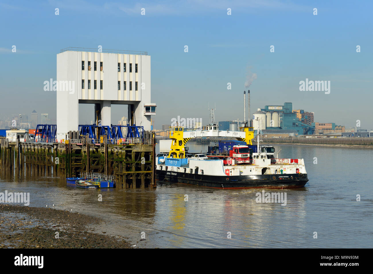James newman ferry hi-res stock photography and images - Alamy