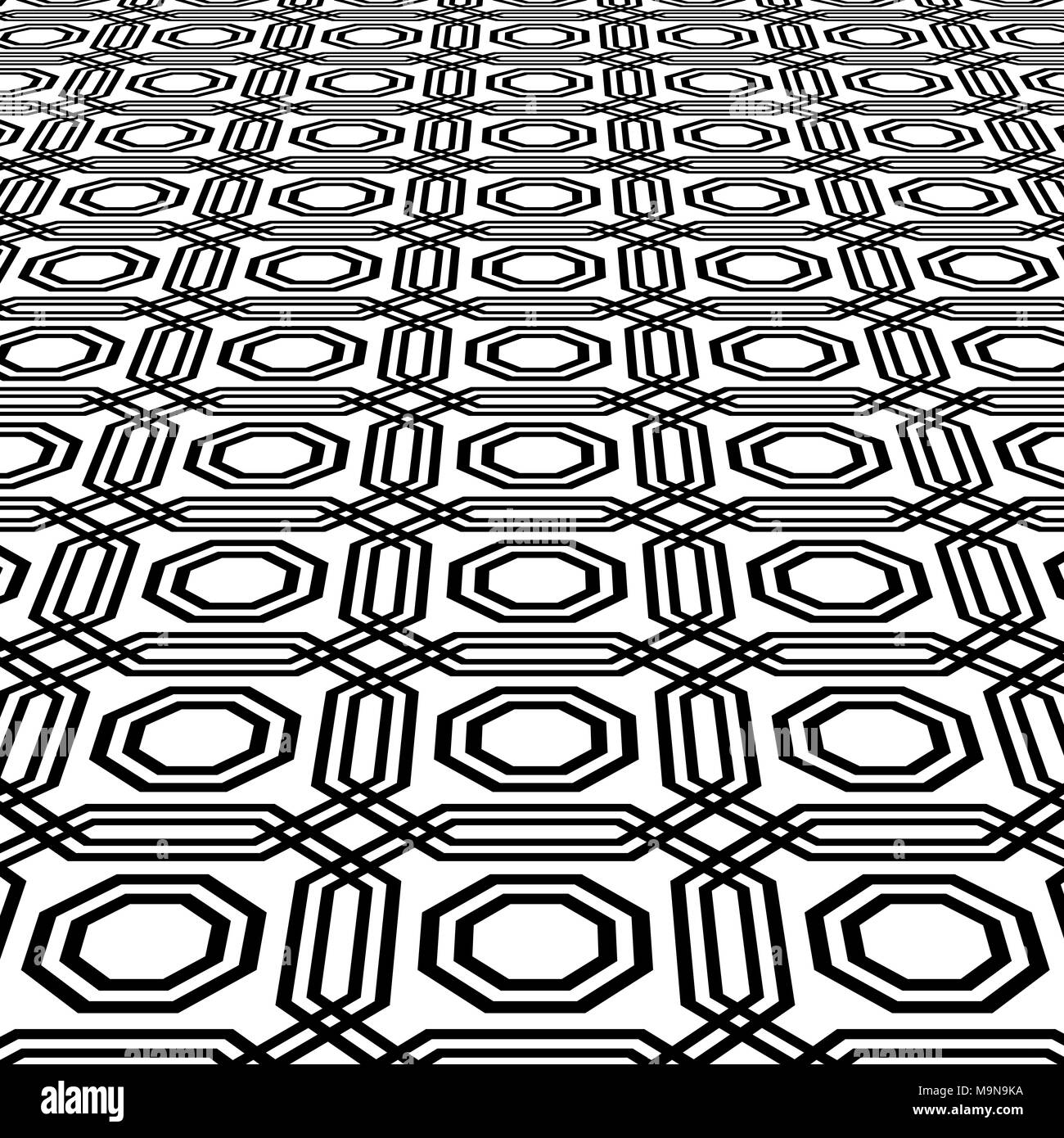 Modern Geometric Pattern Stock Photo - Alamy
