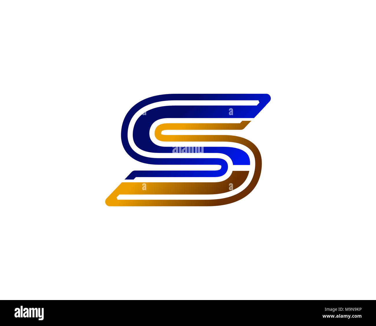 S form logo Cut Out Stock Images & Pictures - Alamy