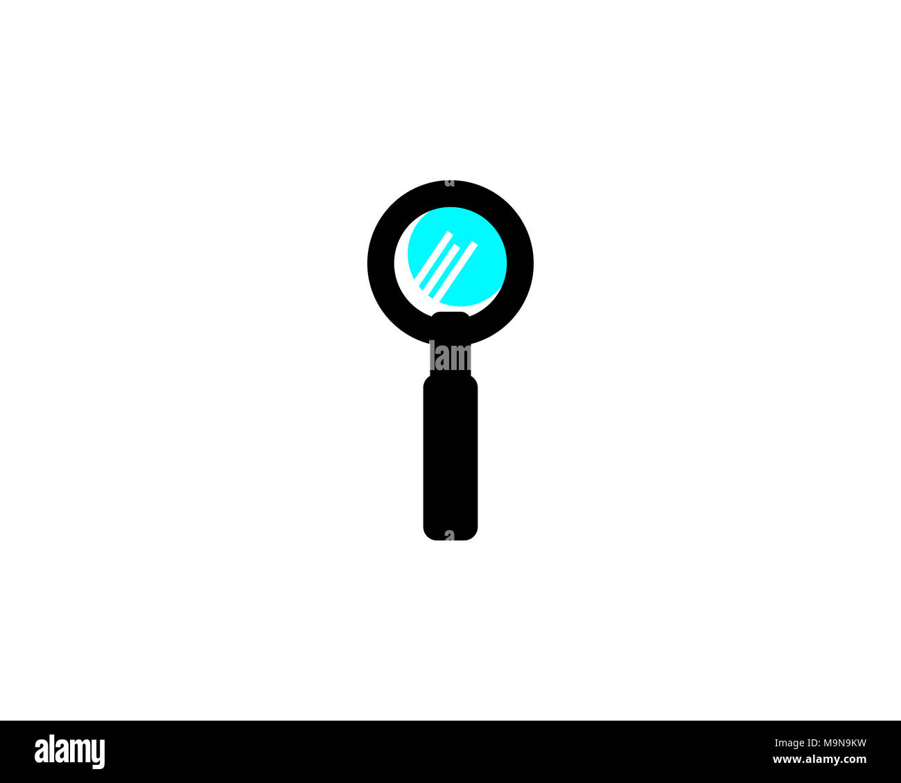 Symbol related search technology Cut Out Stock Images & Pictures - Alamy