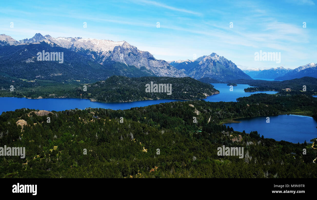The 7 lakes hi-res stock photography and images - Alamy
