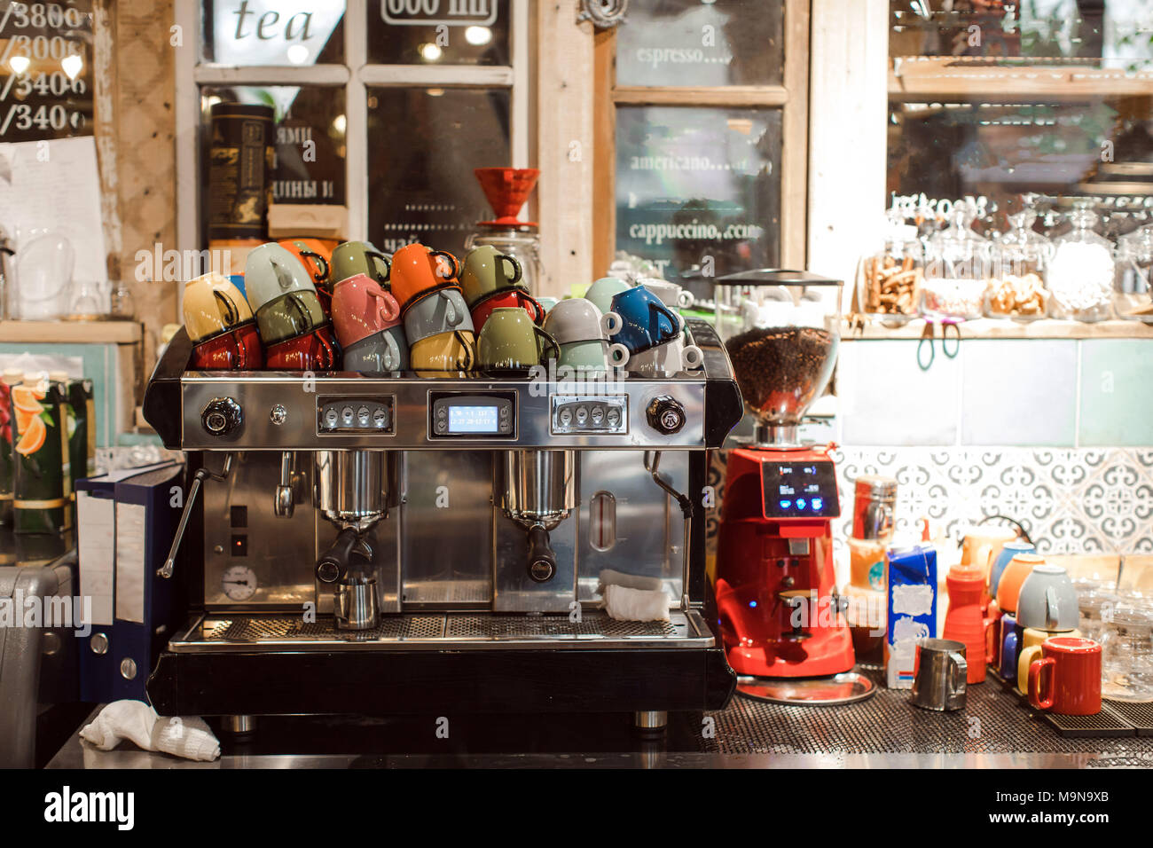 Ceramic cups hi-res stock photography and images - Alamy