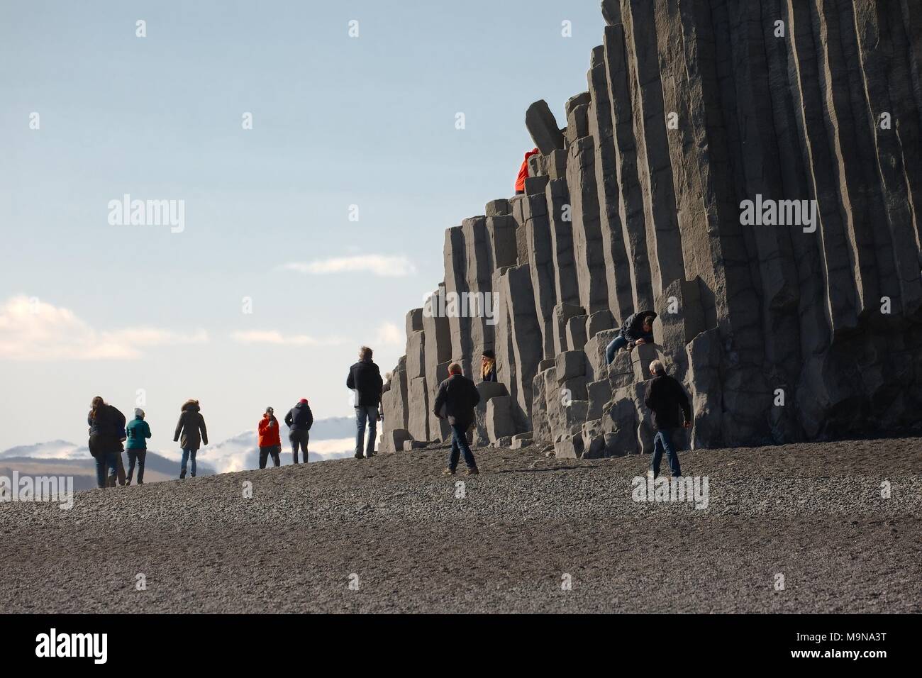 Basalt cliff walk hi-res stock photography and images - Alamy