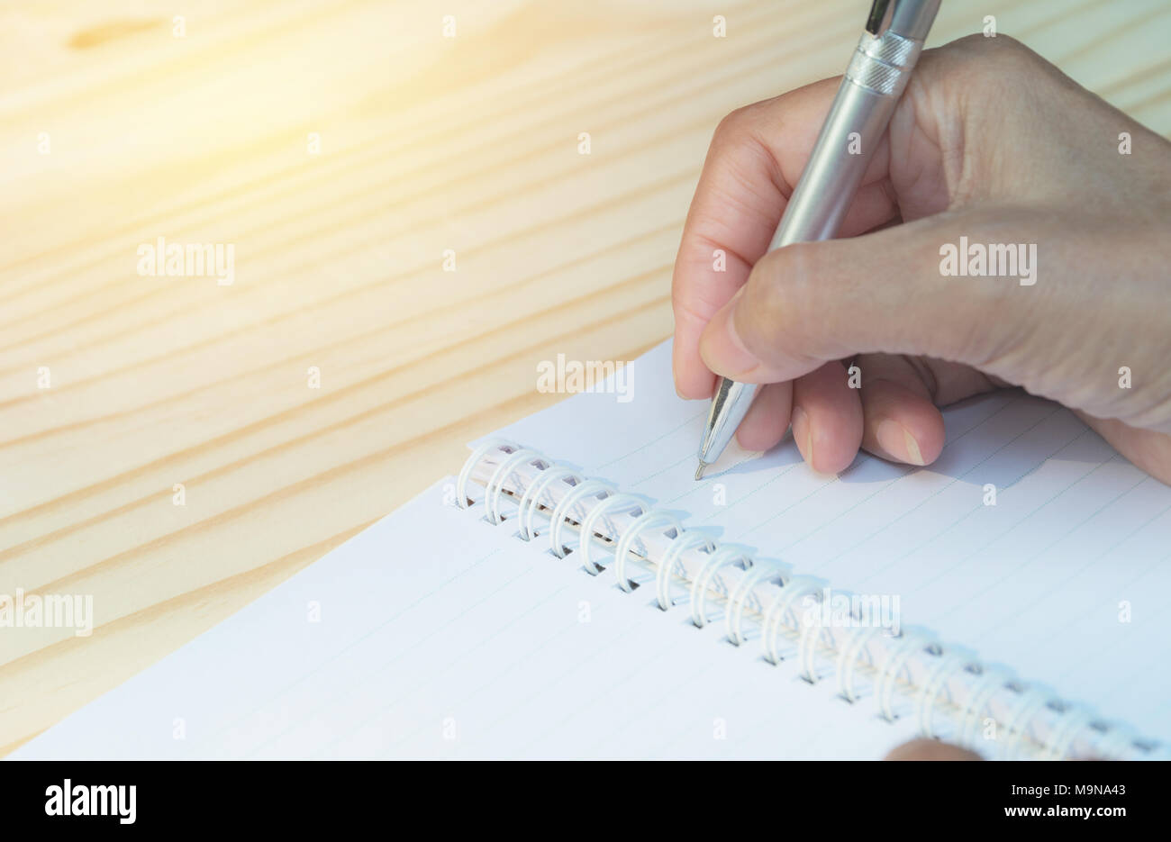 Hand handwriting application hi-res stock photography and images - Alamy