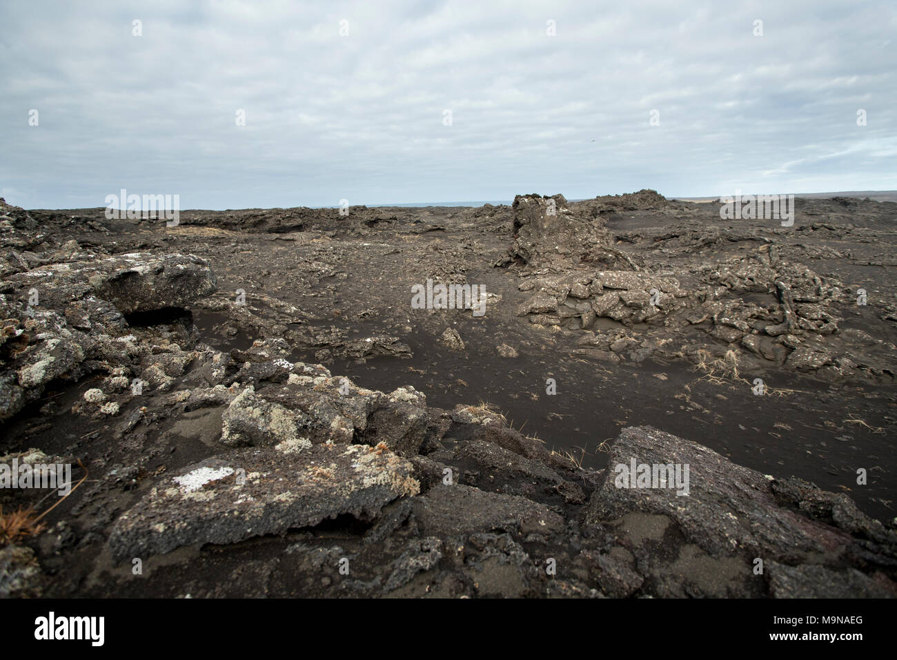 Volcanic landscape on Iceland Stock Photo - Alamy