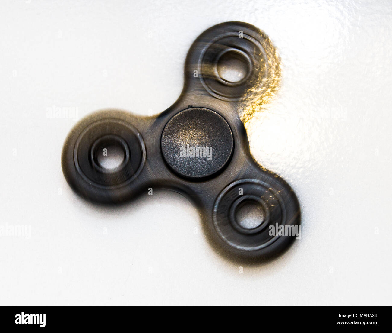 Black Fidget Spinner High Resolution Stock Photography and Images - Alamy