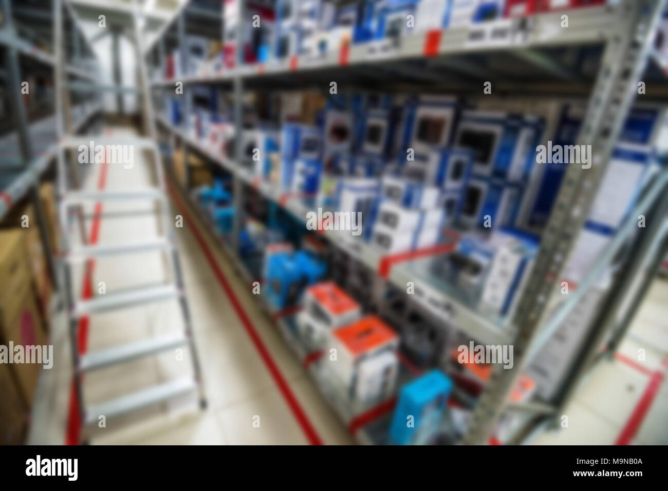 Hardware Store Shelving