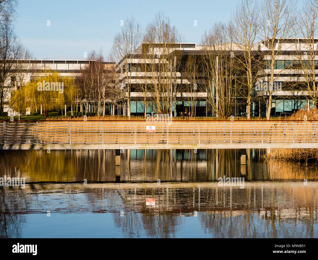 Foundry Brook, Green Park Business Park, Reading, Berkshire, England ...