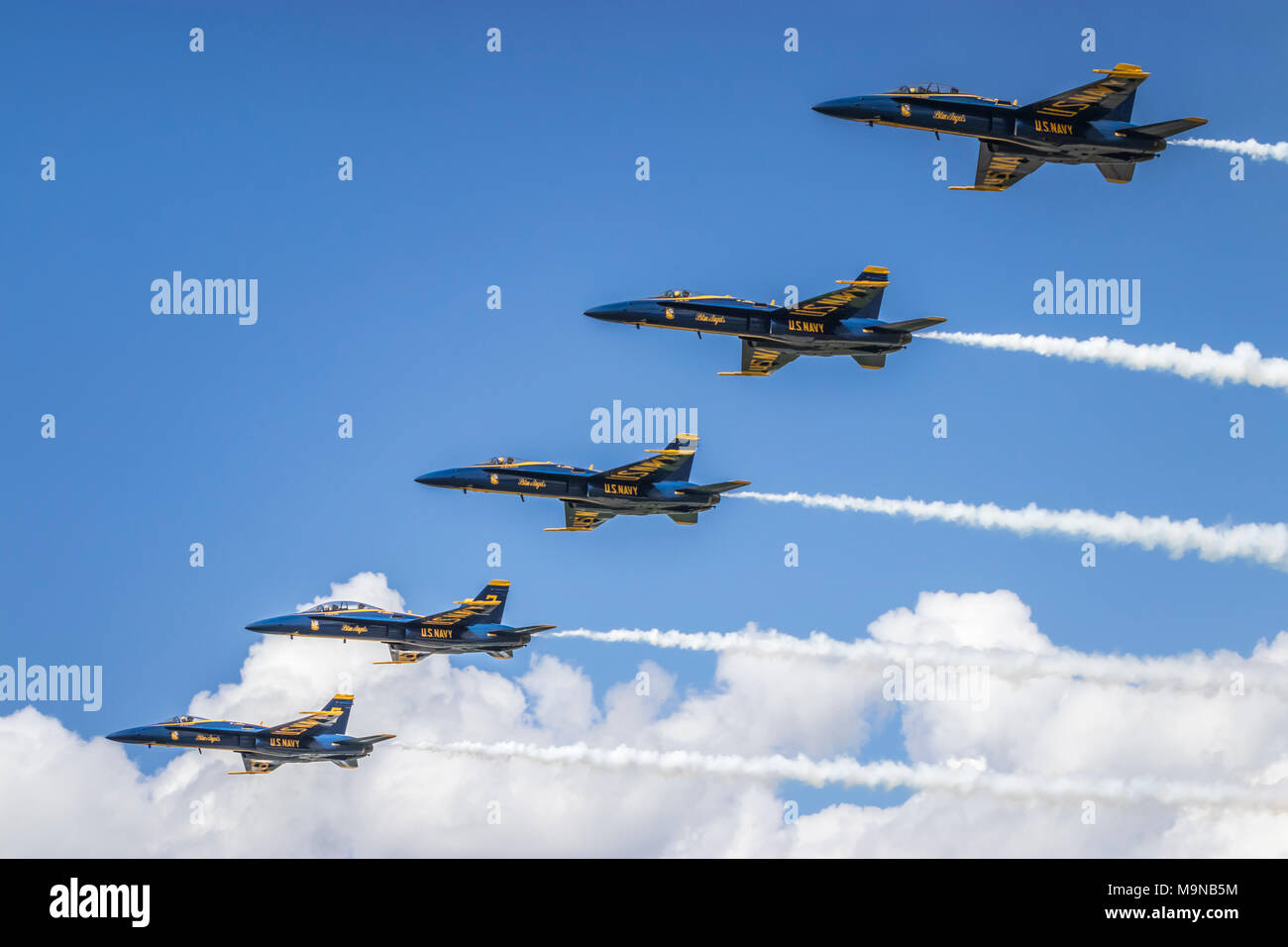 Air acrobatic team hi-res stock photography and images - Alamy