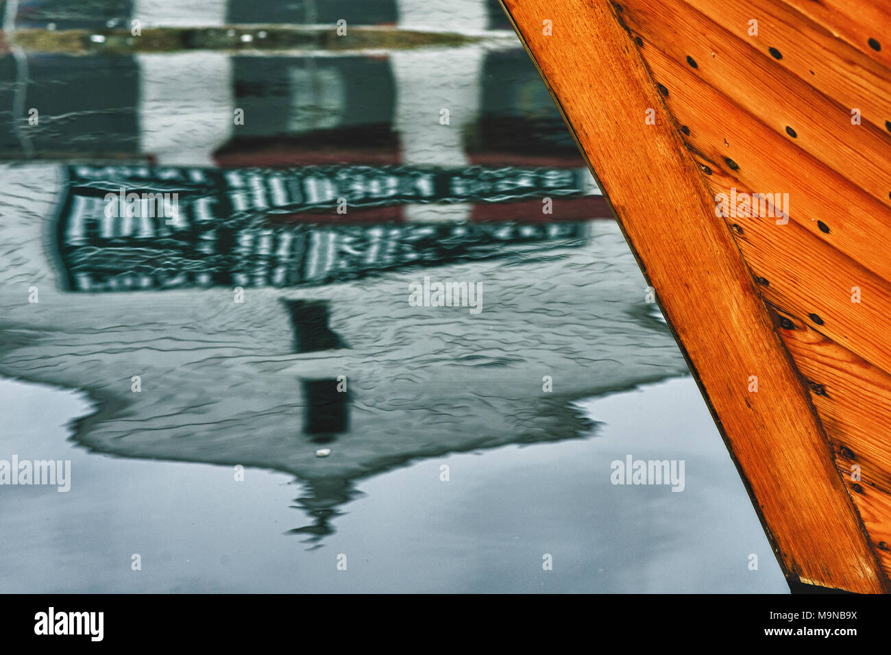 Point Hudson Cafe Stock Photo - Alamy