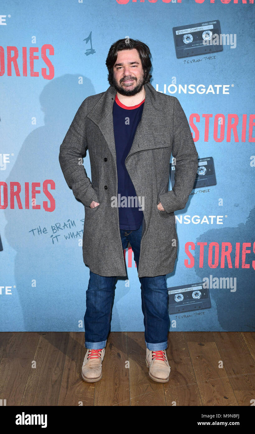 Ghost Stories Special Screening High Resolution Stock Photography and ...