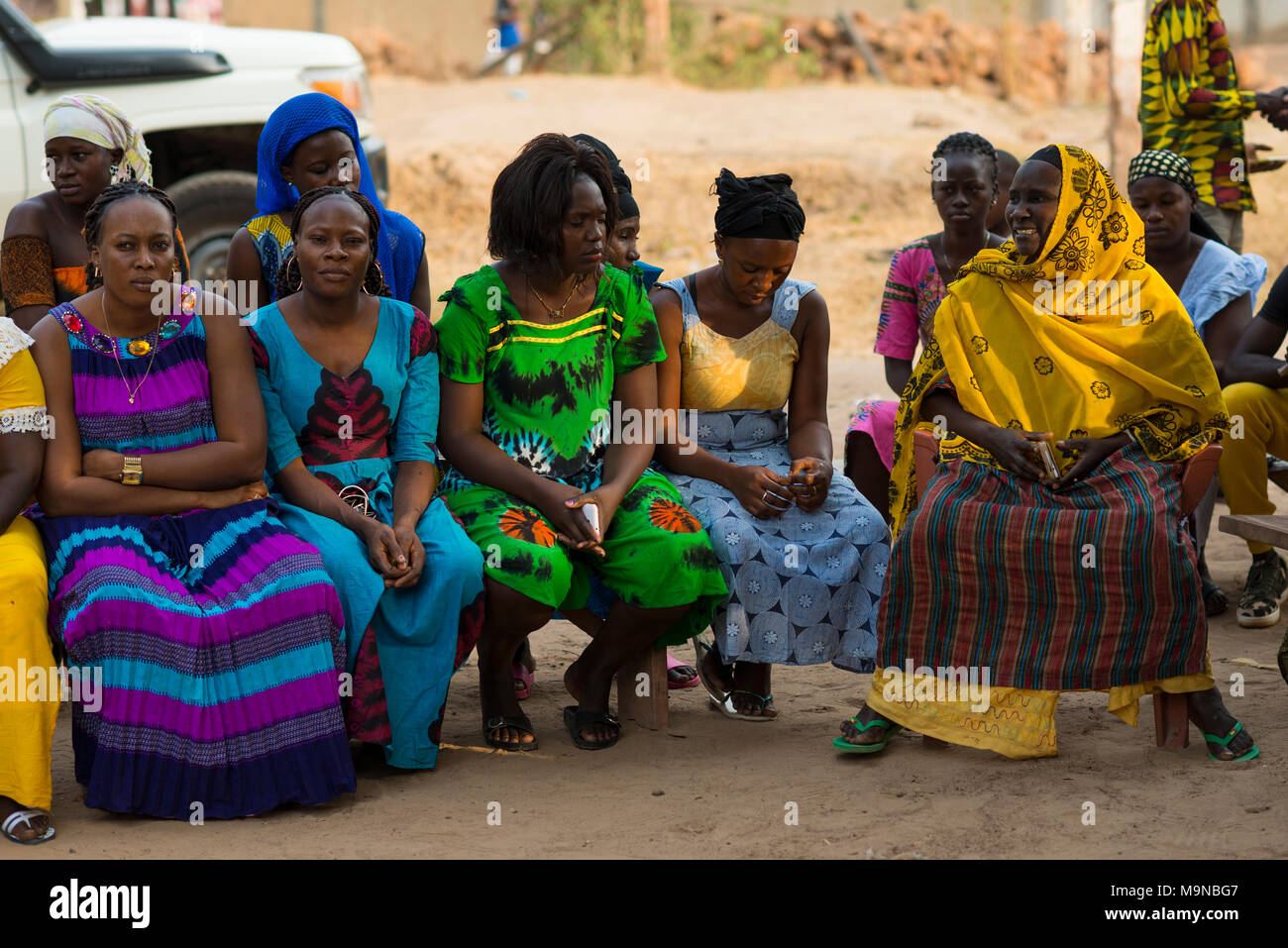 Colorful dresses hi-res stock photography and images - Alamy