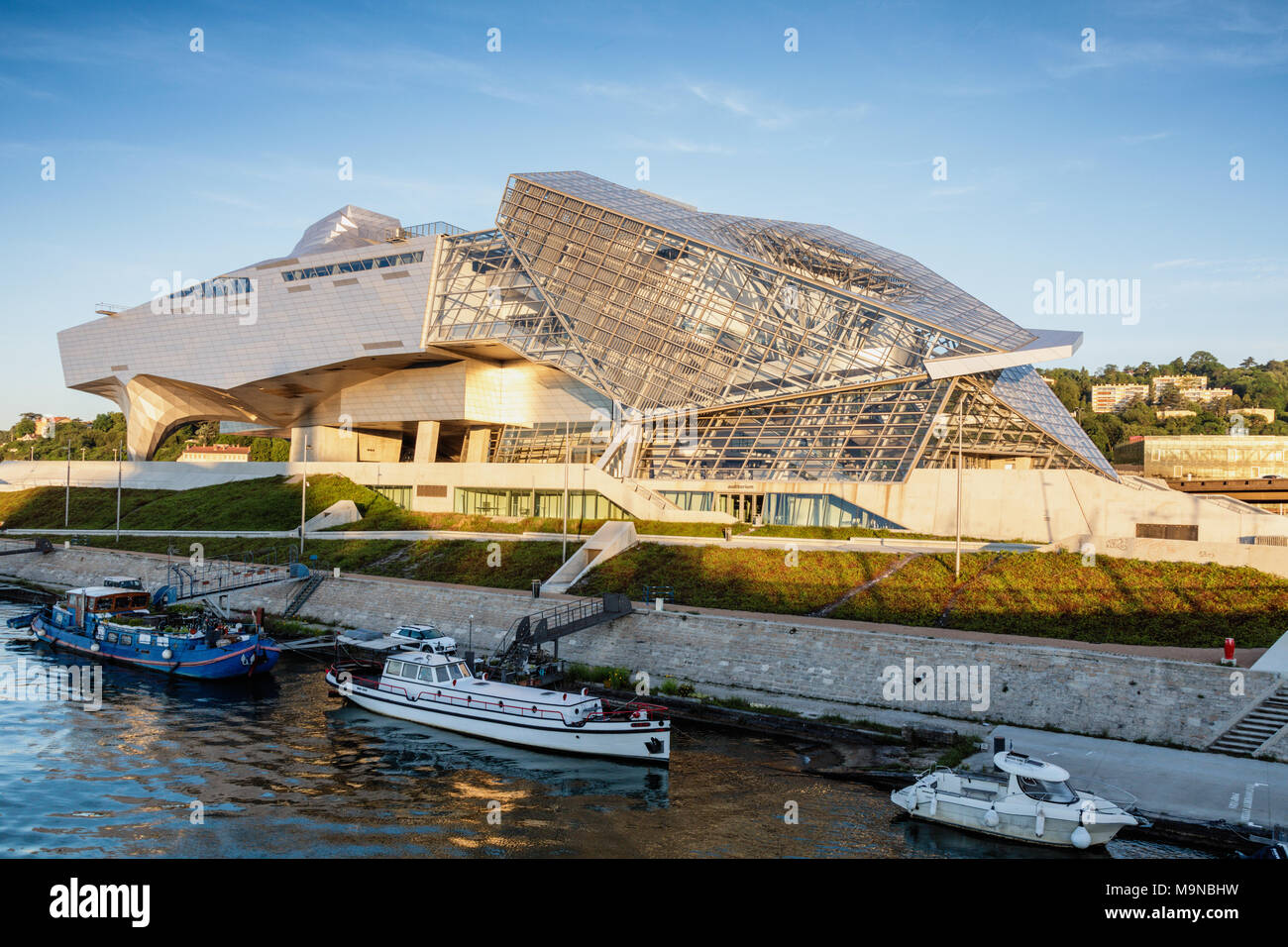 The Musée des Confluences is a science centre and anthropology museum ...