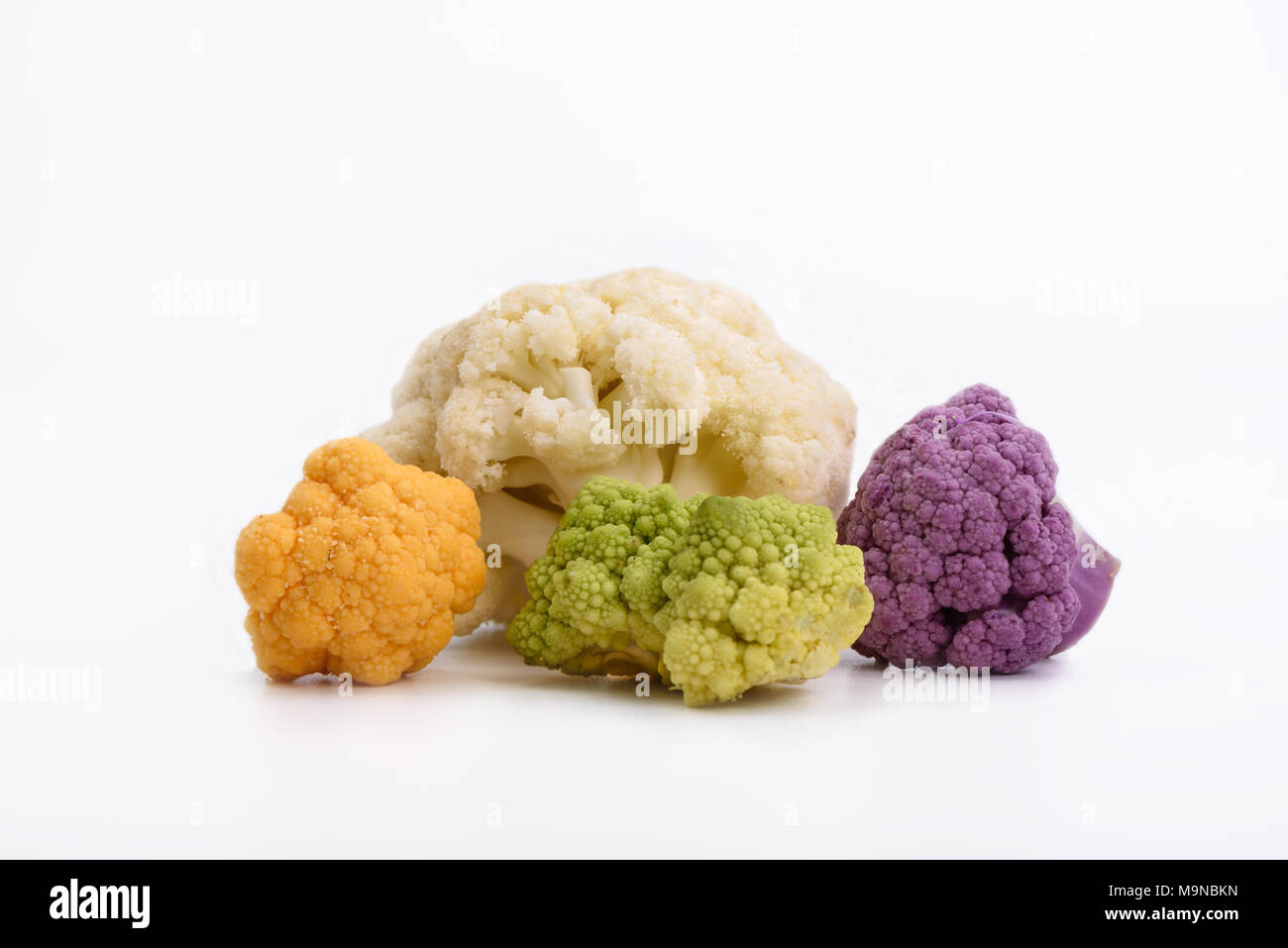 Hybrid cauliflower hi-res stock photography and images - Alamy