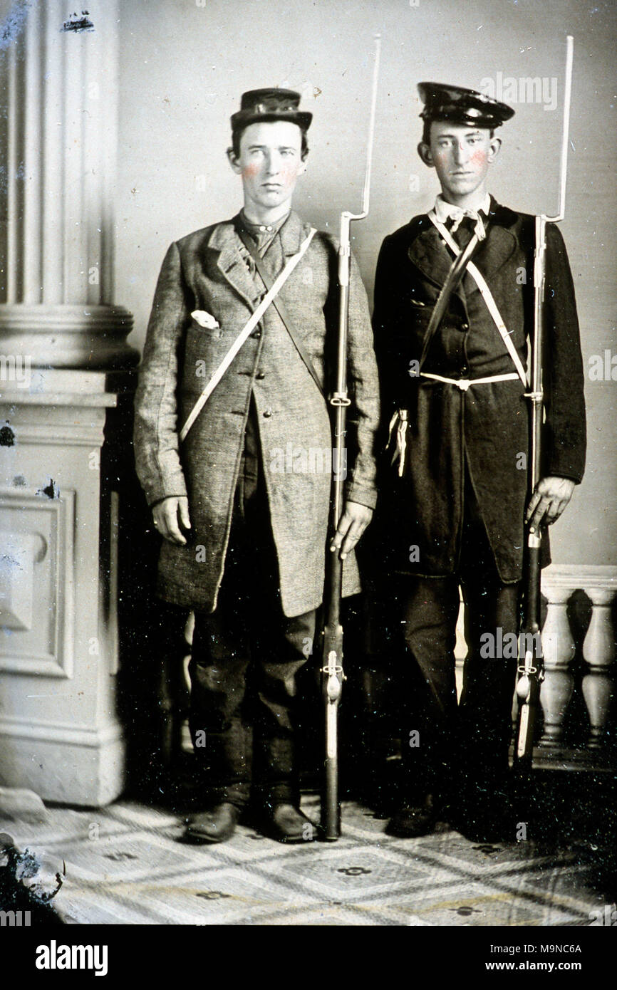 Kentucky soldier civil war hi-res stock photography and images - Alamy