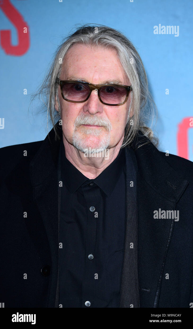 Graham Henman at a special screening of Ghost Stories at the Vue West ...