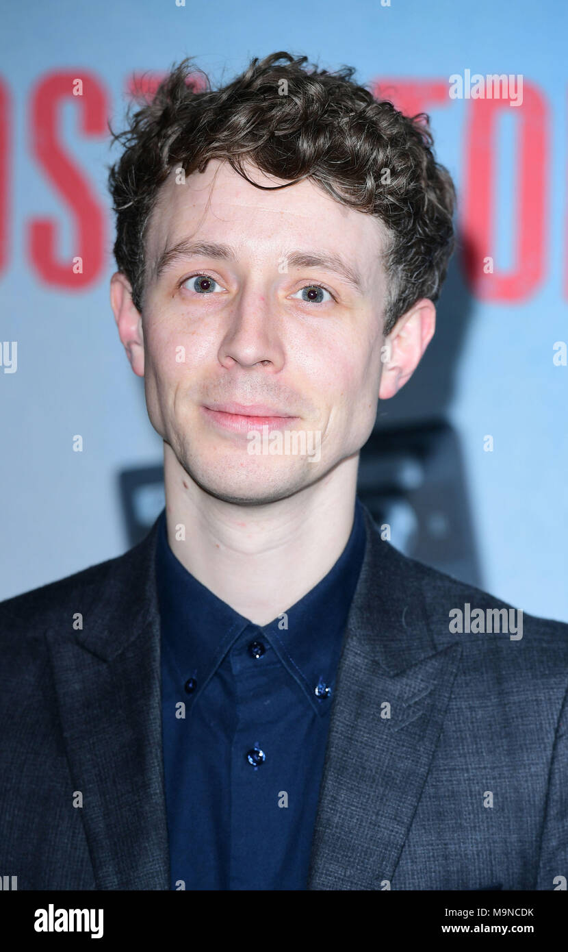 Matt Edmondson at a special screening of Ghost Stories at the Vue West ...