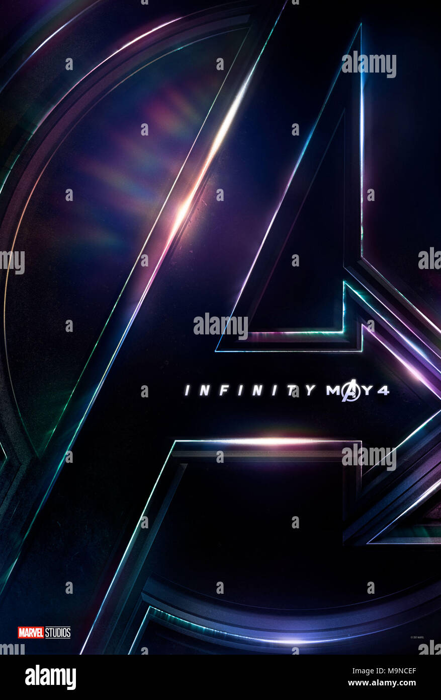 AVENGERS: INFINITY WAR, US teaser poster, 2018. © Marvel / © Walt ...