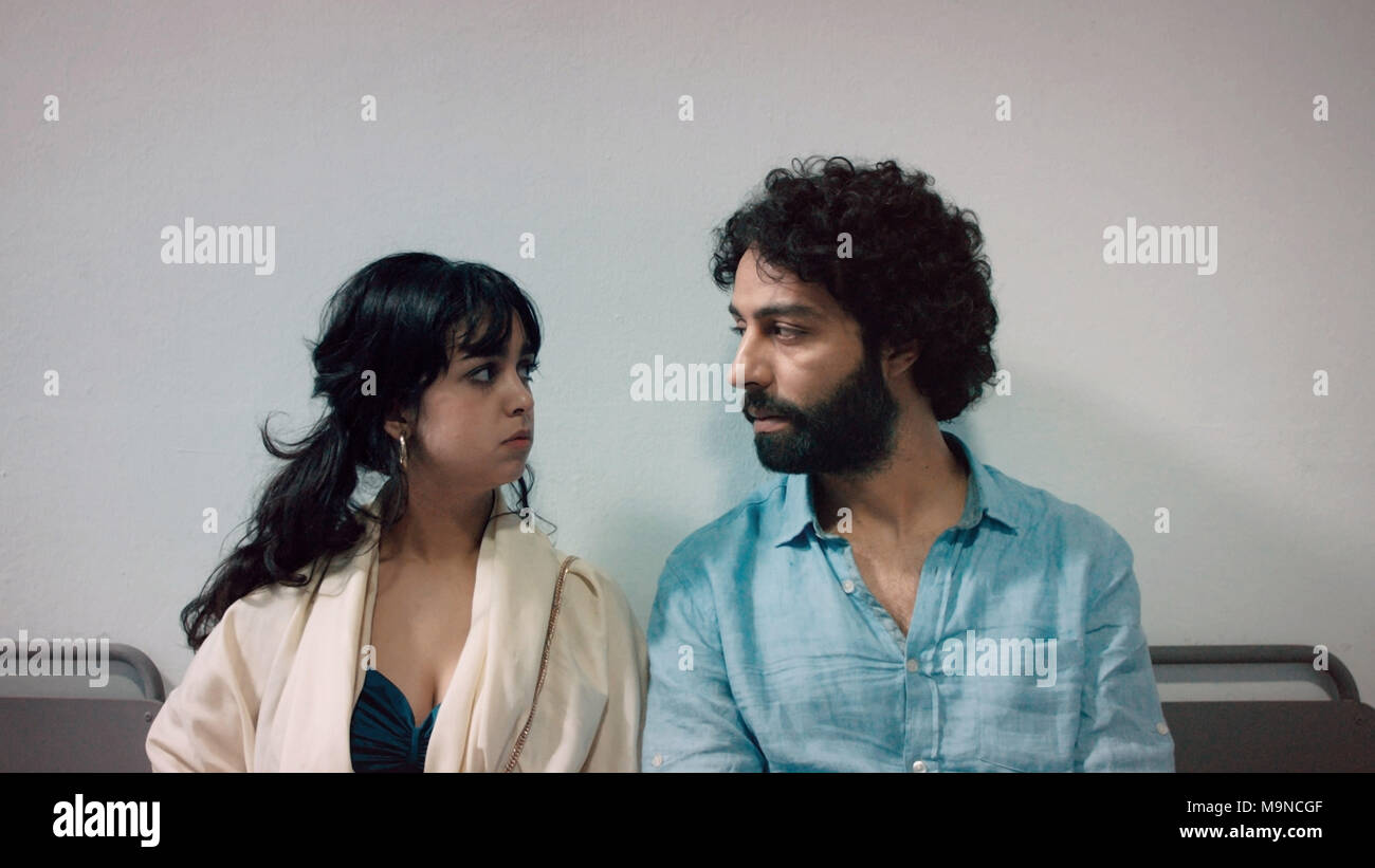 BEAUTY AND THE DOGS, (aka AALA KAF IFRIT), from left: Mariam Al Ferjani ...