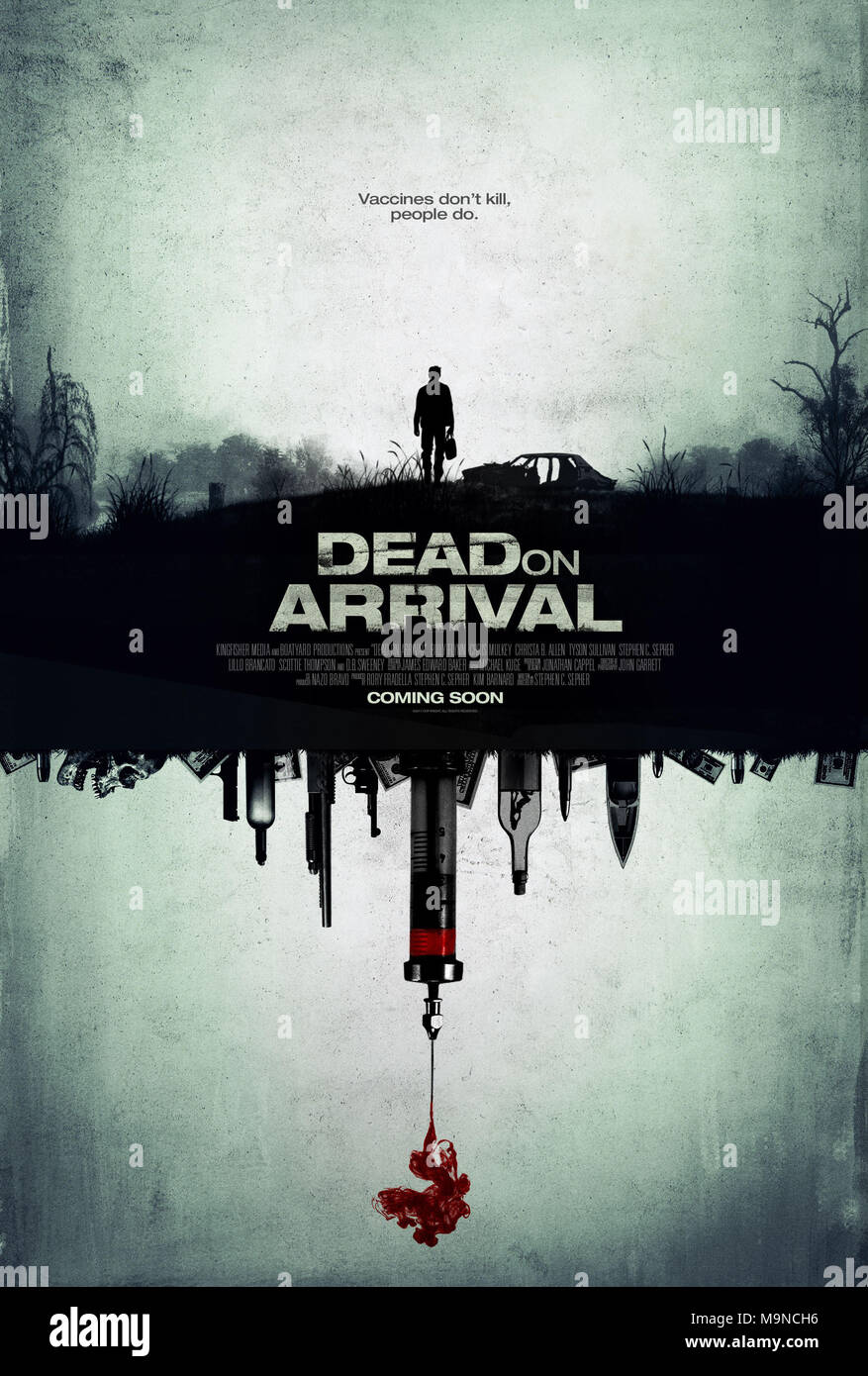 DEAD ON ARRIVAL, poster, 2017. © Sony Pictures Home Entertainment ...