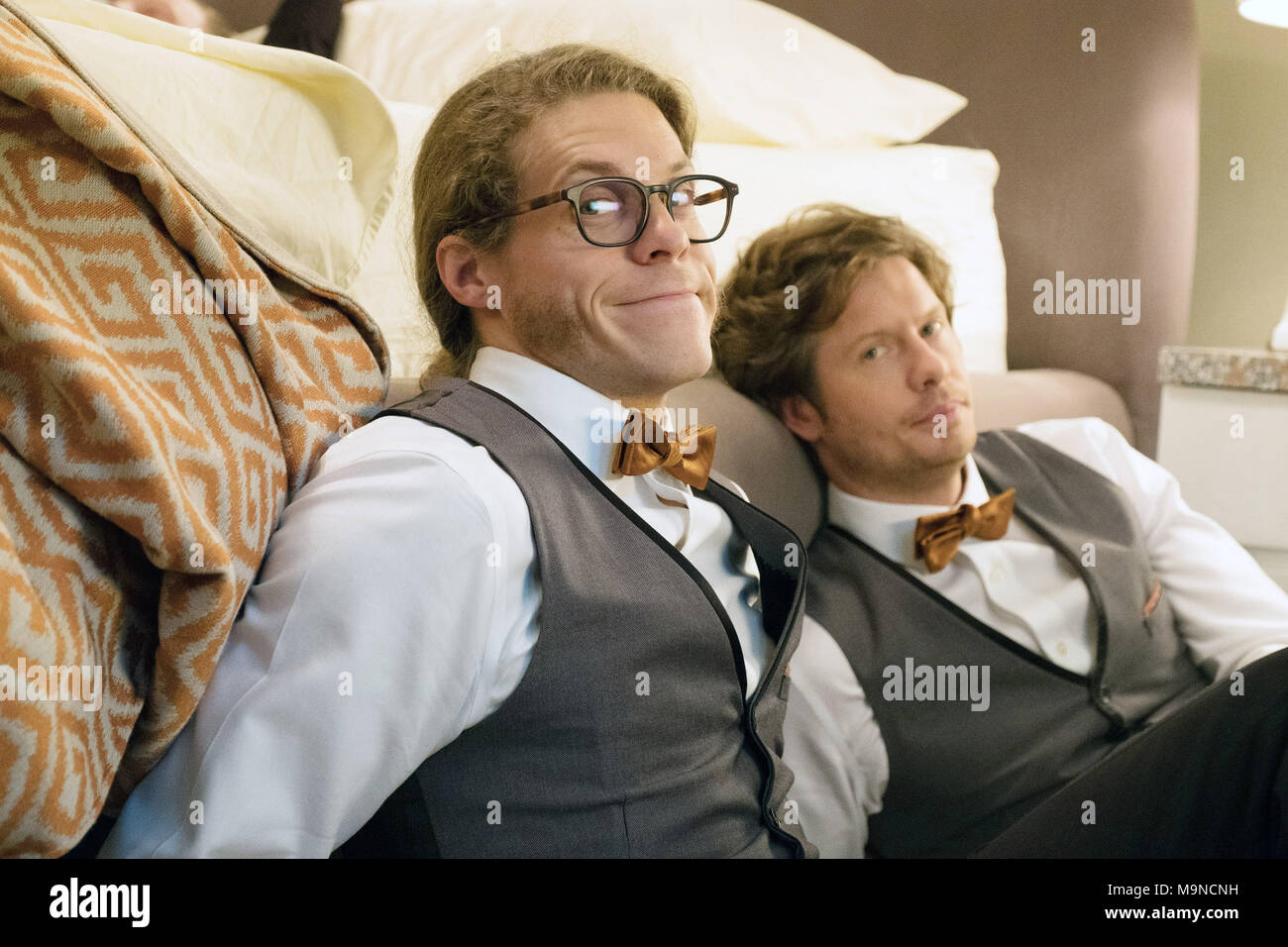 GAME OVER, MAN!, from left: Blake Anderson, Anders Holm, 2018. ph: Cate ...