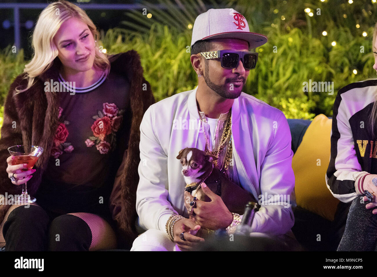 GAME OVER, MAN!, Utkarsh Ambudkar (sunglasses), 2018. ph: Cate Cameron ...