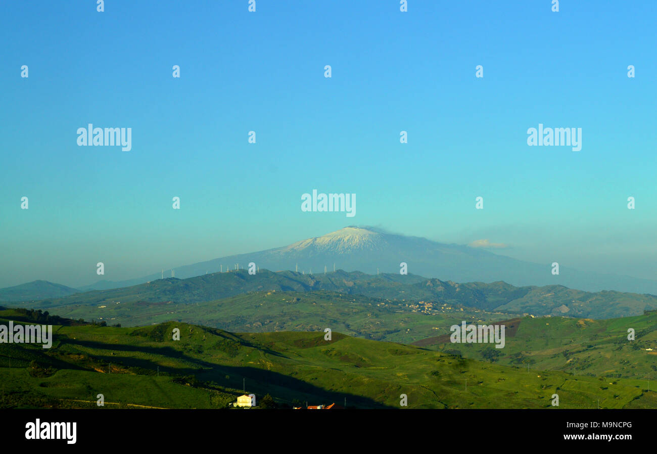 Monte etna natura hi-res stock photography and images - Alamy