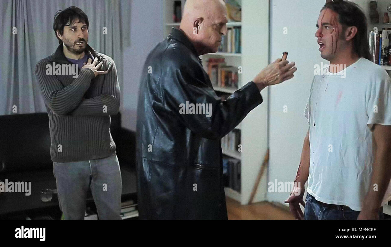 HELL'S KITTY, Nicholas Tana (left), Michael Berryman (center), 2018 ...