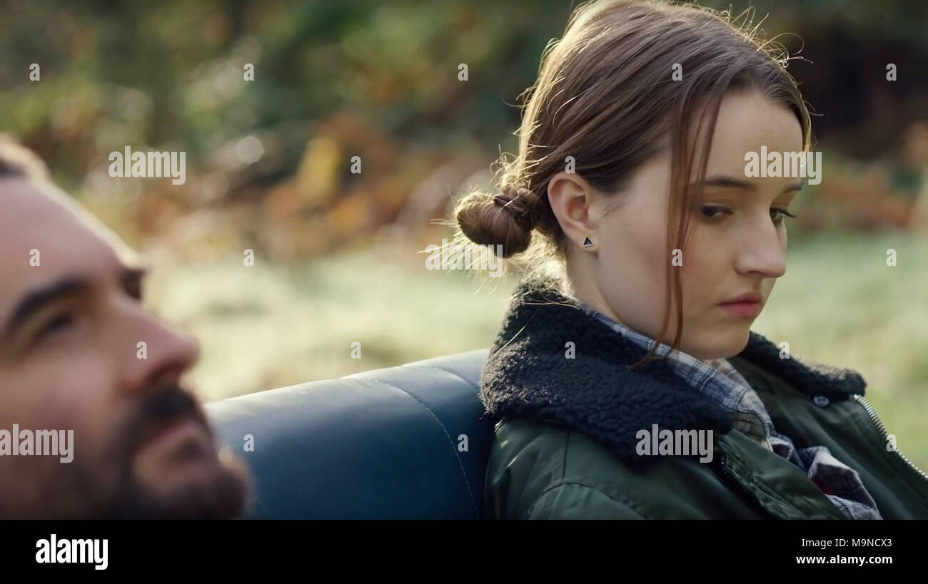 OUTSIDE IN, from left: Jay Duplass, Kaitlyn Dever, 2017. theatrical ...