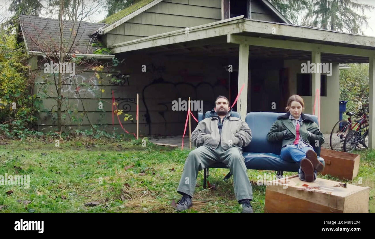 OUTSIDE IN, from left: Jay Duplass, Kaitlyn Dever, 2017. theatrical ...