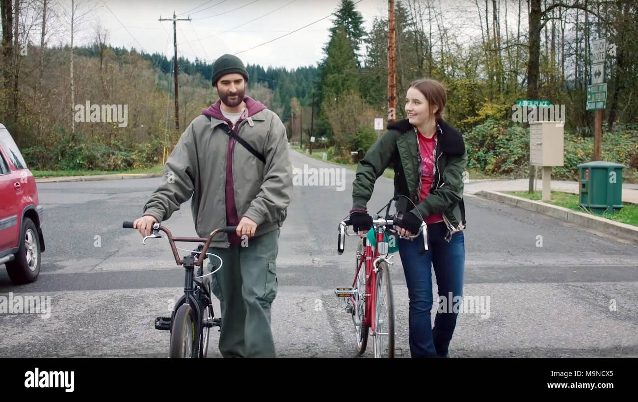 OUTSIDE IN, from left: Jay Duplass, Kaitlyn Dever, 2017. theatrical ...