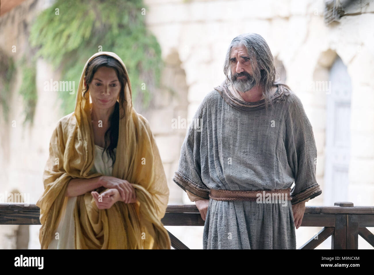 PAUL, APOSTLE OF CHRIST, from left: Joanne Whalley, John Lynch, 2018 ...