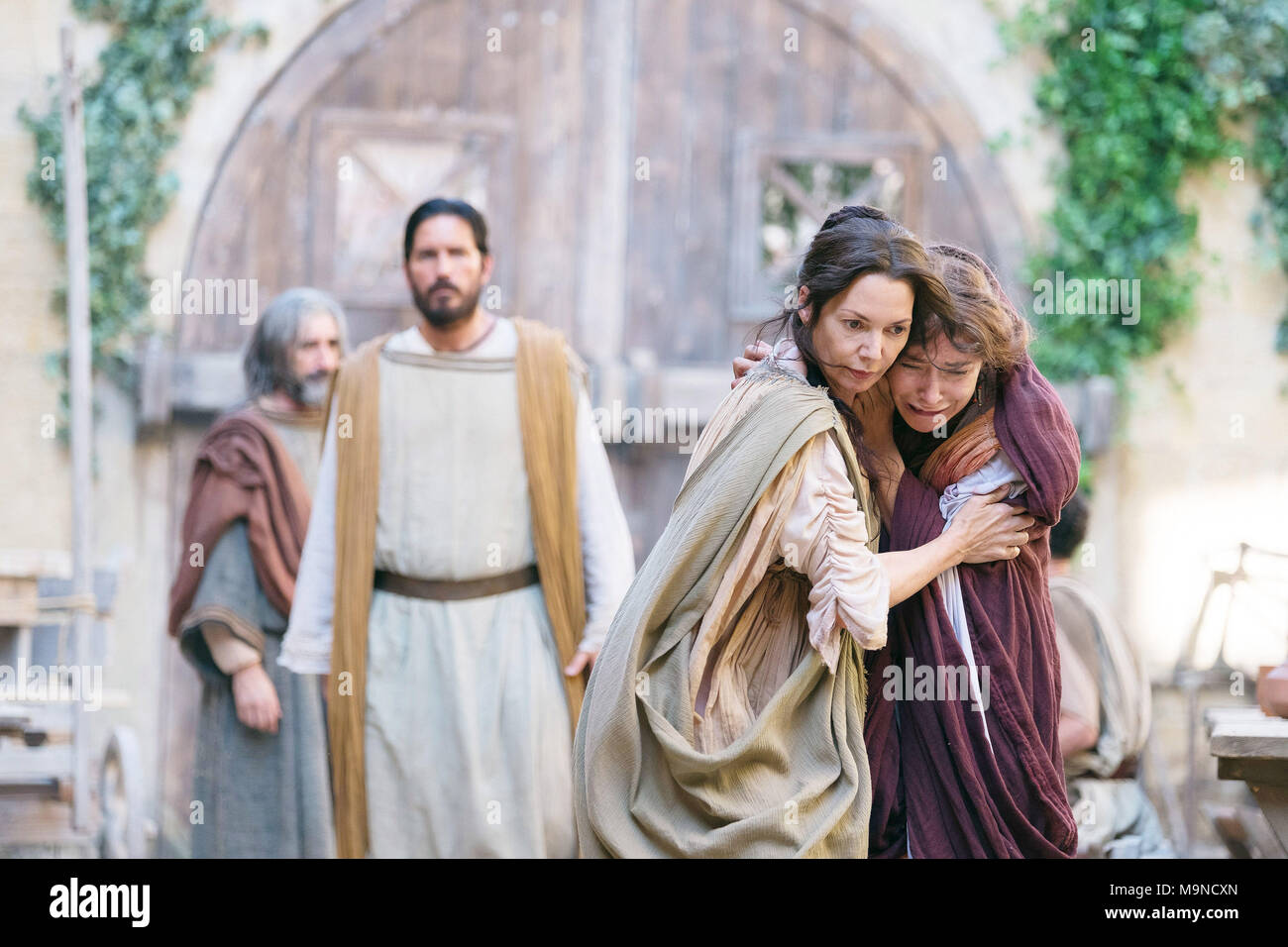 PAUL, APOSTLE OF CHRIST, first three from left: John Lynch, Jim ...