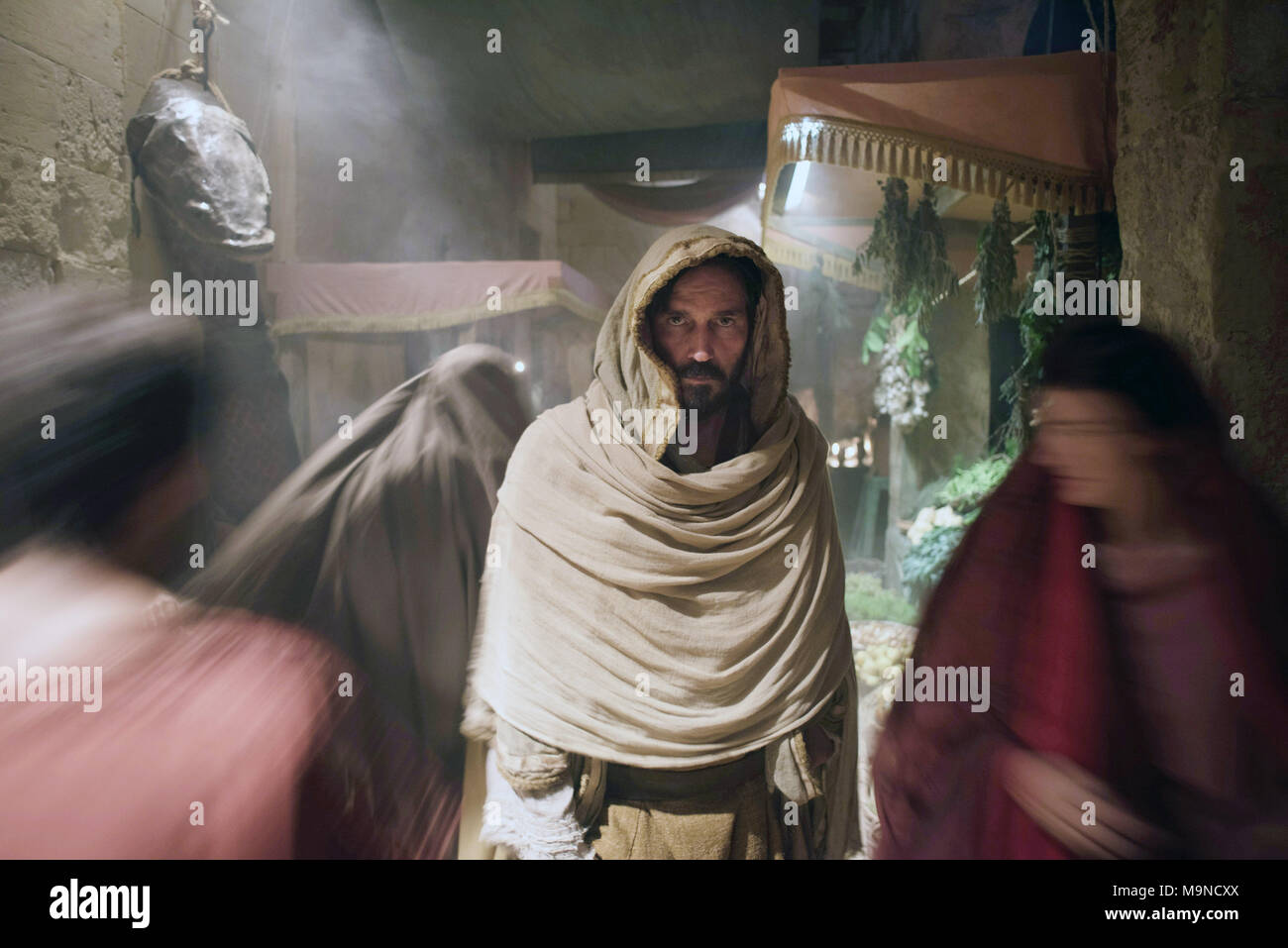 PAUL, APOSTLE OF CHRIST, Jim Caviezel as Luke, 2018. ph: Mark Cassar ...