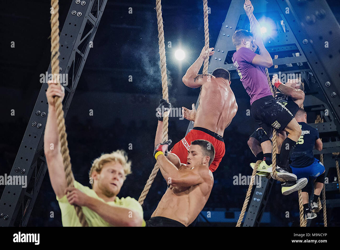 THE REDEEMED AND THE DOMINANT: FITTEST ON EARTH, Patrick Vellner (left ...