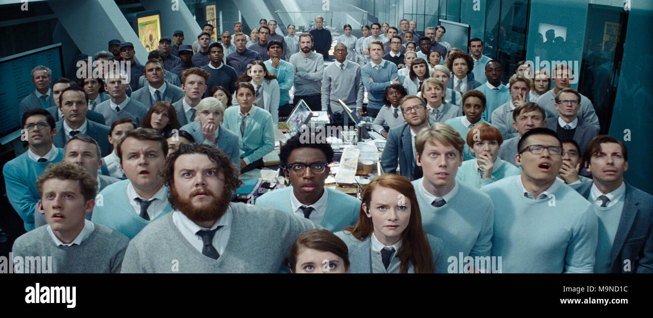 READY PLAYER ONE, Joe Hurst (front left), James Dryden (2nd from left ...