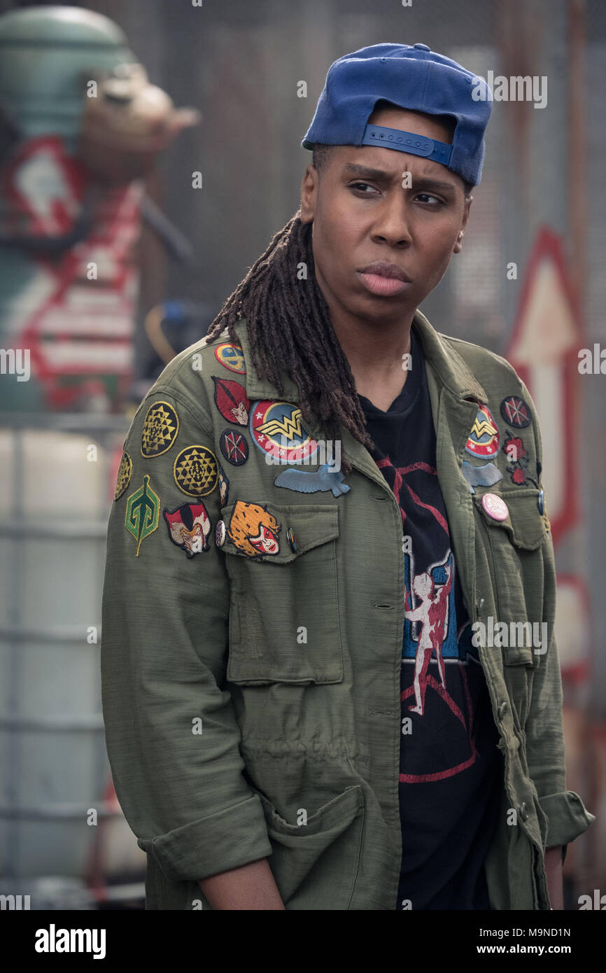 READY PLAYER ONE, Lena Waithe, 2018. ph: Jaap Buitendijk /© Warner Bros ...