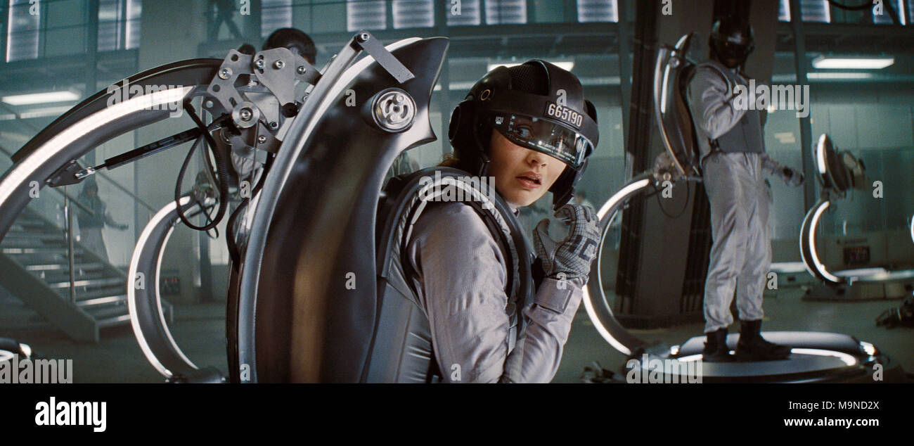 READY PLAYER ONE, Olivia Cooke, 2018. © Warner Bros. Pictures/Courtesy ...
