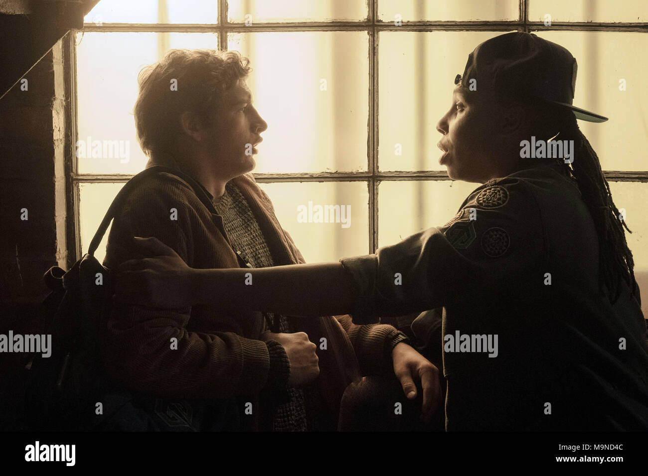 READY PLAYER ONE, from left: Tye Sheridan, Lena Waithe, 2018. ph: Jaap ...