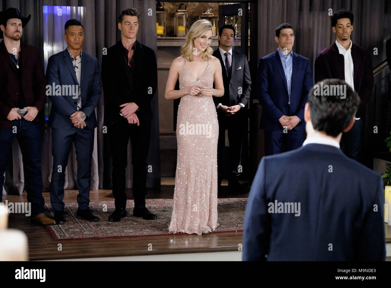 UNREAL, l-r: Marcus Rosner, Terry Chen, Alex Sparrow, Caitlin ...