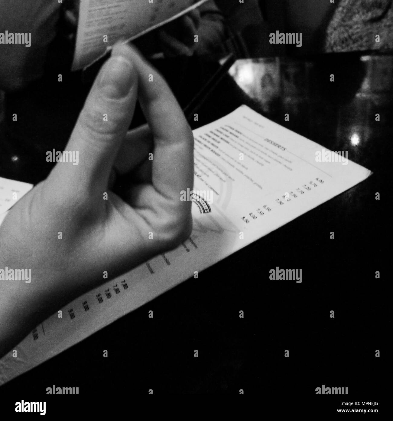 Hand gesture, Paris, France Stock Photo - Alamy