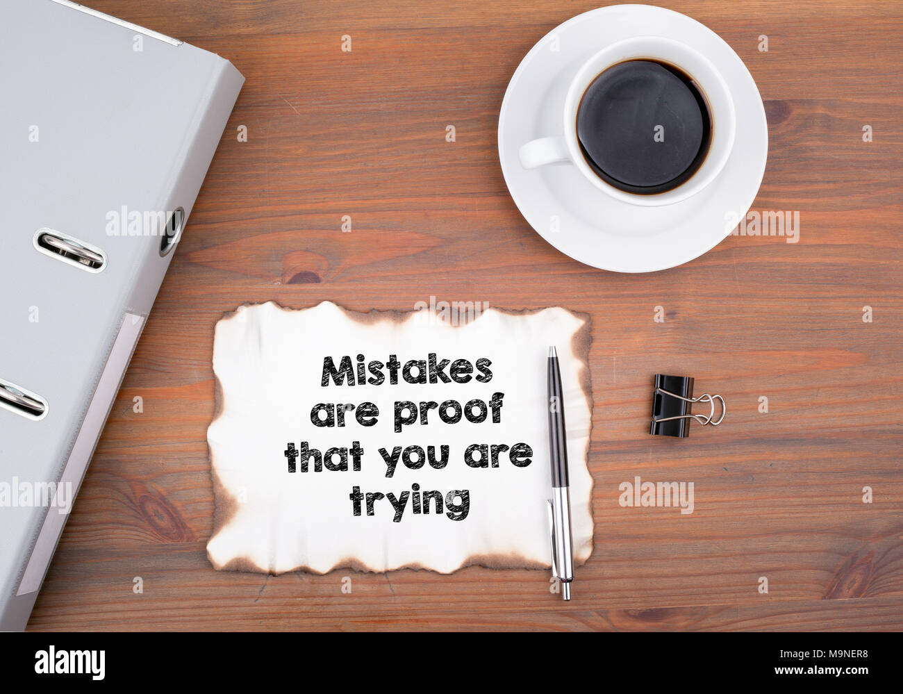 Mistakes Are Proof That You Are Trying Coloring Page