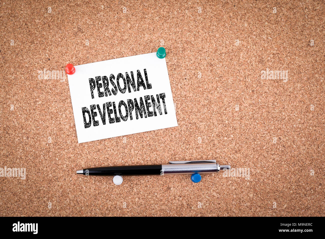 Personal development sticky note hi-res stock photography and images ...