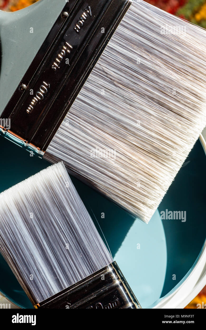 Emulsion paint finish hi-res stock photography and images - Alamy